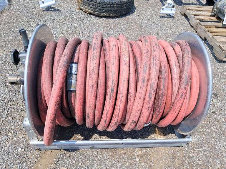 Fire Truck Hose Reel - RES Auction Services
