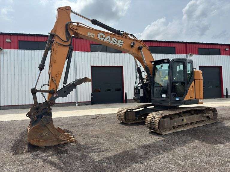 2019 Case CX145D SR Excavator - RES Auction Services