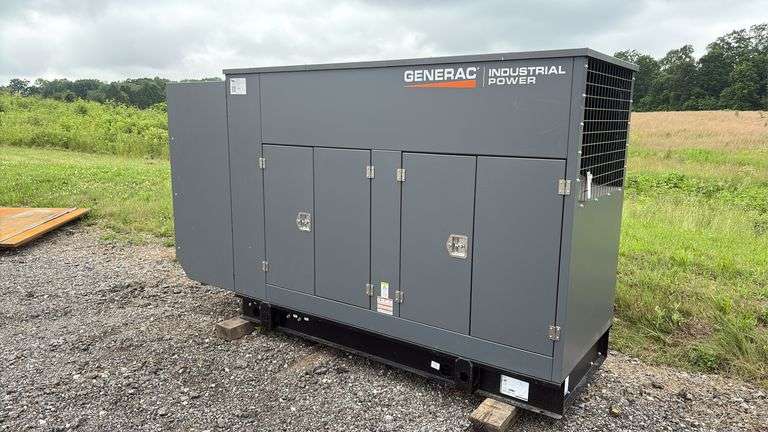 Generac Generator - RES Auction Services