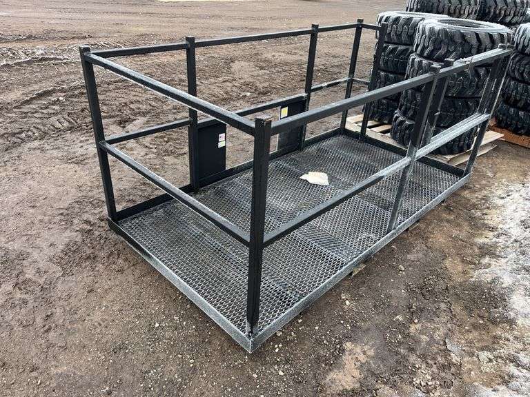 Unused JMR 48" x 96" Work Basket - RES Auction Services