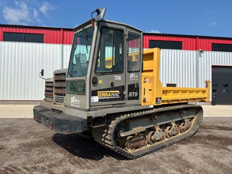 2013 Terramac RT9 Crawler Carrier - RES Auction Services
