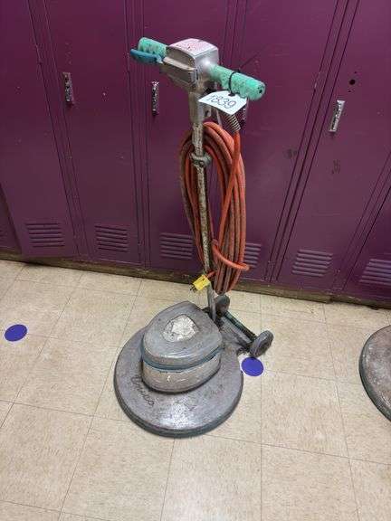 Unico Floor Polisher - RES Auction Services