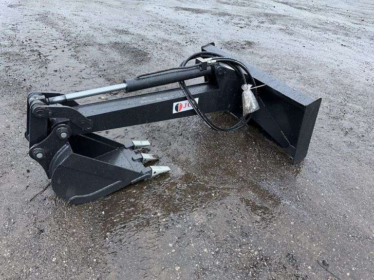 Unused JCT Backhoe Arm - RES Auction Services