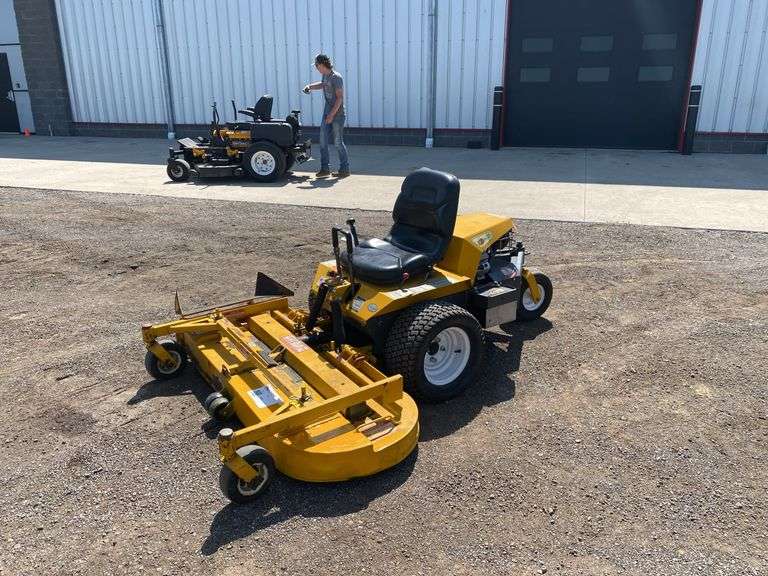 Walker Zero-Turn Mower - RES Auction Services