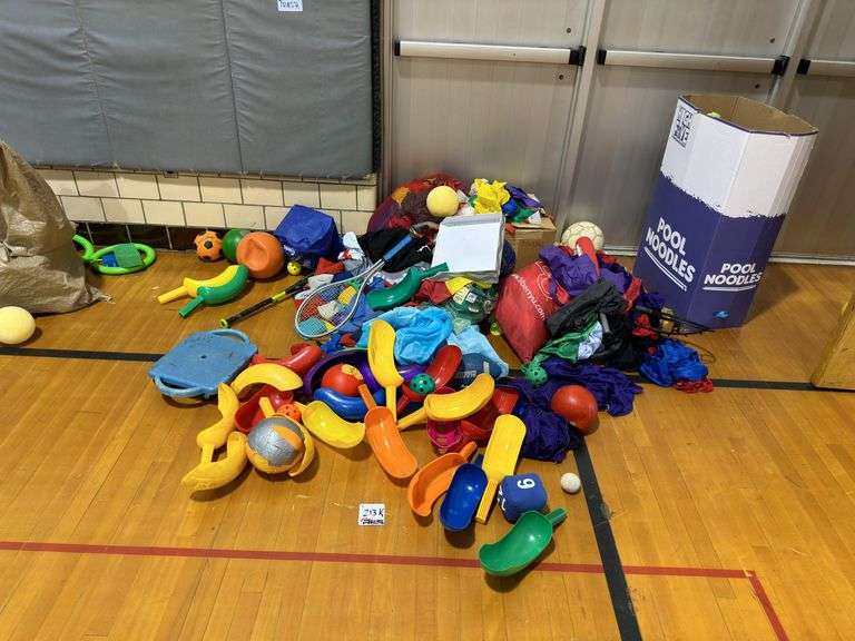 Assorted Gym Equipment - RES Auction Services