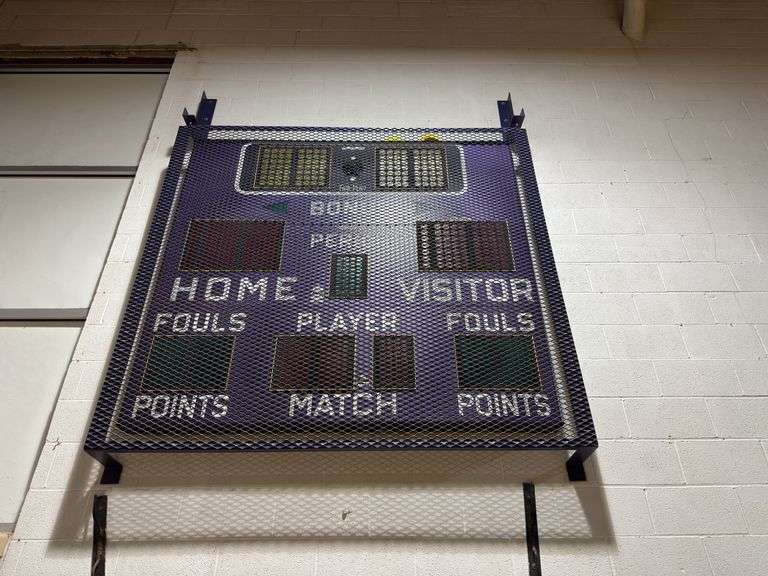 Scoreboard - RES Auction Services