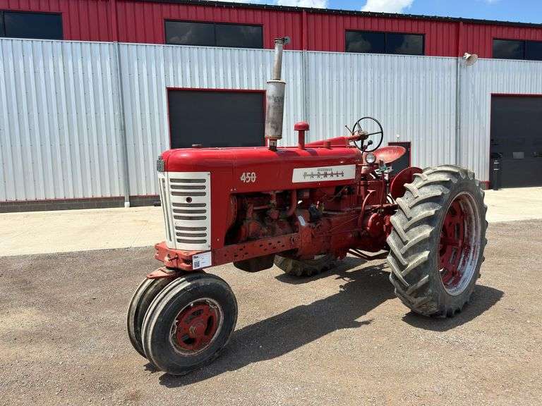 McCormick Farm-All 450 2WD Tractor - RES Auction Services