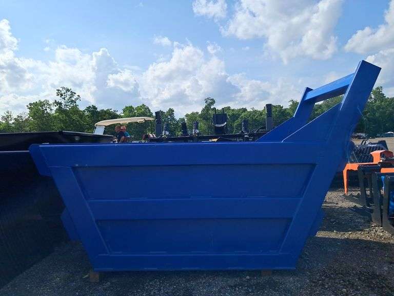 3 CY Bedding Box - RES Auction Services