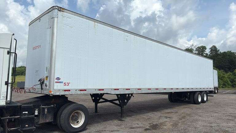 2007 Utility Van Trailer - RES Auction Services