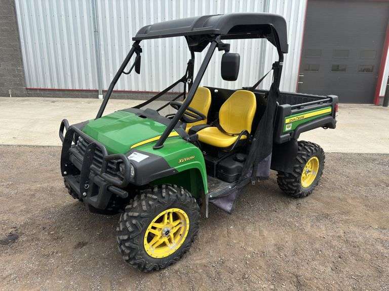 2018 John Deere Gator 825m Utv Res Auction Services