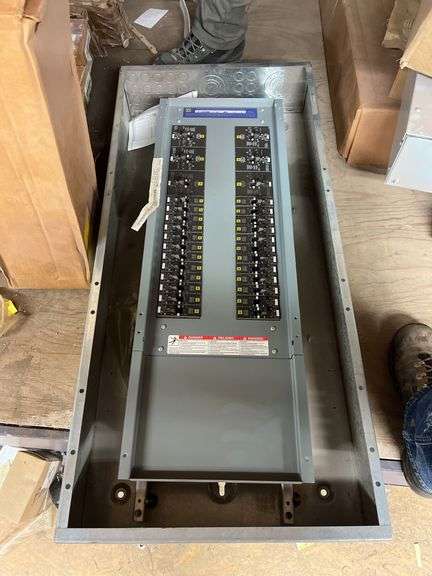 Assorted Panels, Panel Boxes & Ducts - RES Auction Services