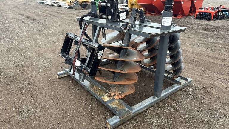 2023 Custom Built Auger Rack - RES Auction Services