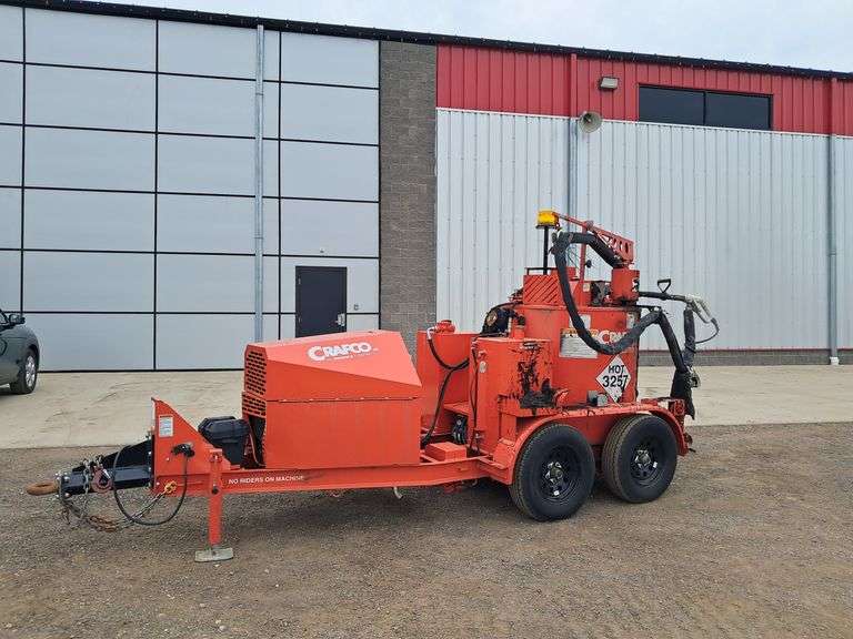 2022 Crafco Tar Melter - RES Auction Services