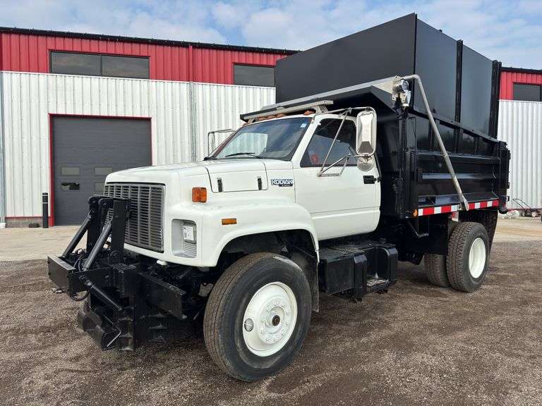 1995 Chevrolet Kodiak Dump Truck - RES Auction Services