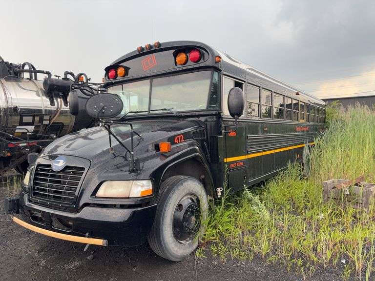 2011 Blue Bird School Bus - RES Auction Services