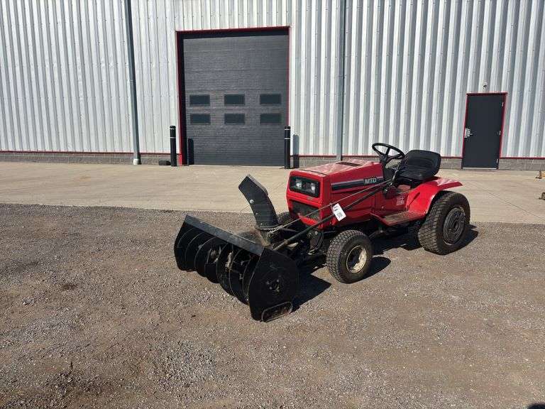MTD Lawn Tractor - RES Auction Services
