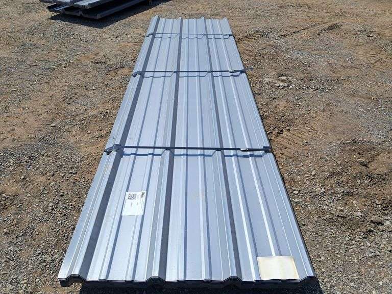 24 Gauge Painted R Panels - RES Auction Services