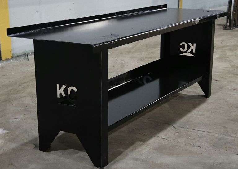 28" x 90" KC Work Bench - RES Auction Services