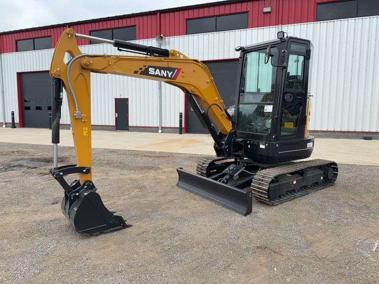 Sany SY35U Excavator - RES Auction Services