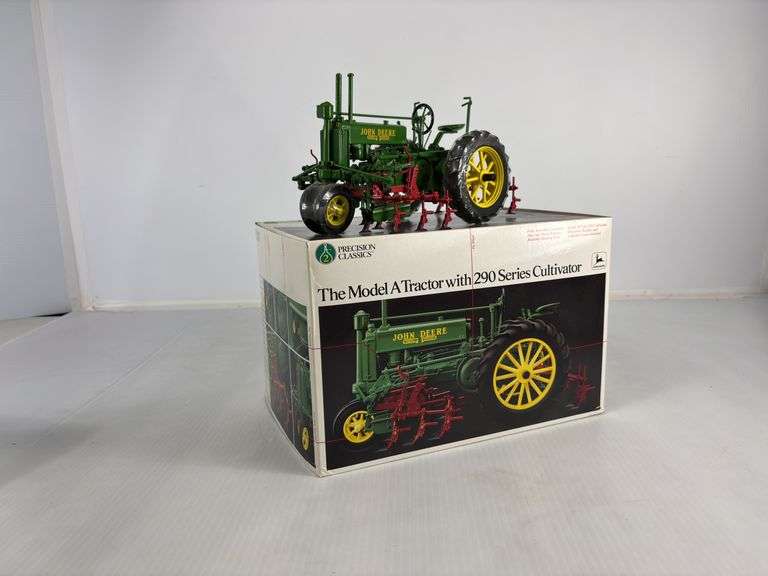 Ertl Precision Classics John Deere Model A Tractor - RES Auction Services