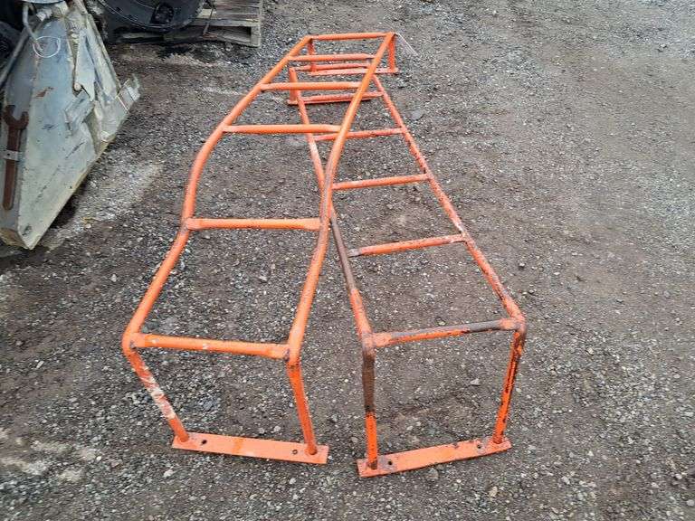 (2) Gravity Wagon Box Ladders - RES Auction Services