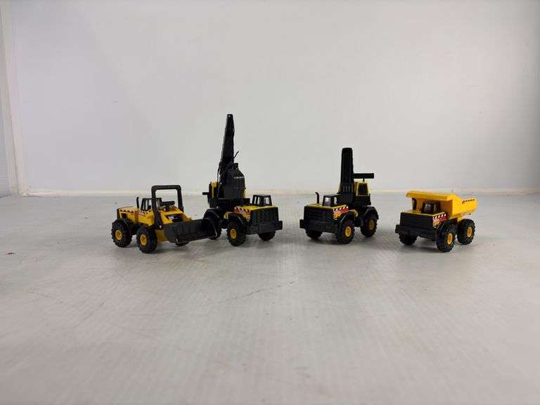 Tonka Crane, Tonka Crane w/ Bucket, Tonka Dump Truck, Tonka Big Wheel ...