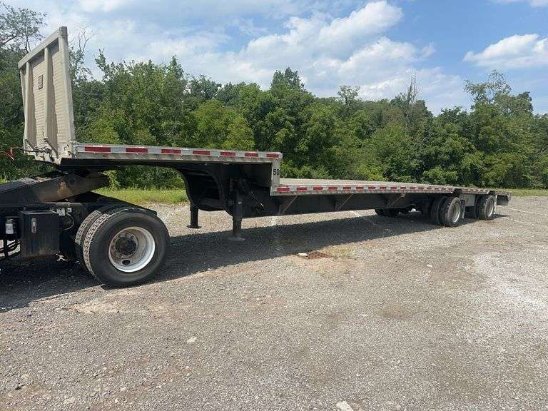 2000 East 53' Step Deck Trailer - RES Auction Services