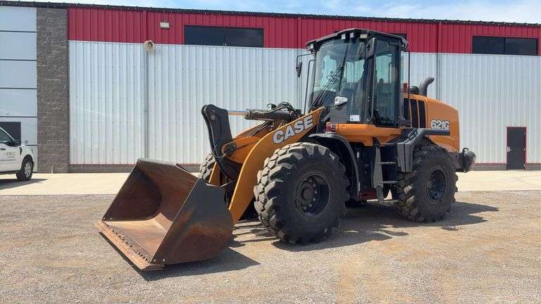 Case 621G Wheel Loader - RES Auction Services