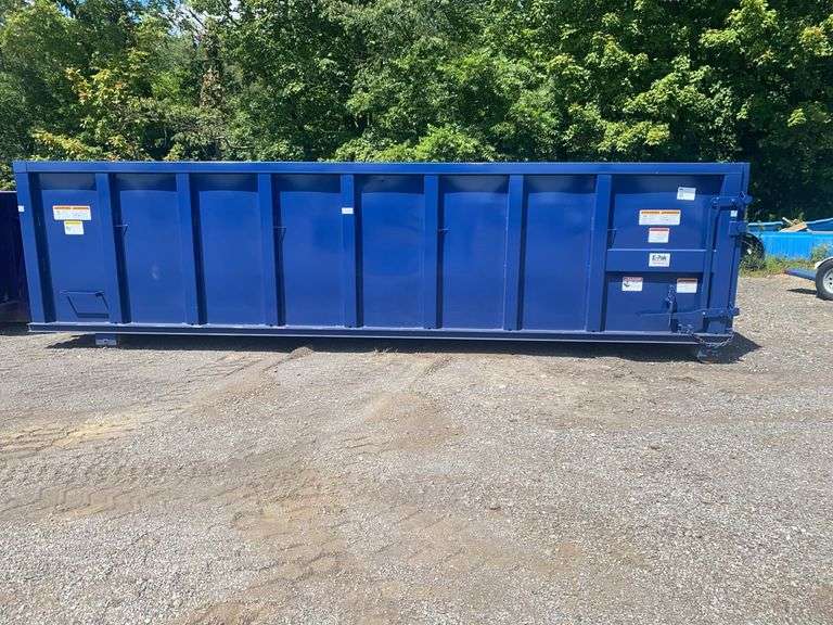 E-Pak 30 YD Roll Off Container - RES Auction Services