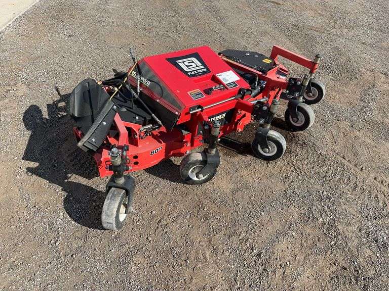 80" Contour Mower Deck - RES Auction Services
