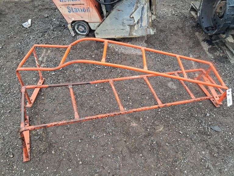 (2) Gravity Wagon Box Ladders - RES Auction Services