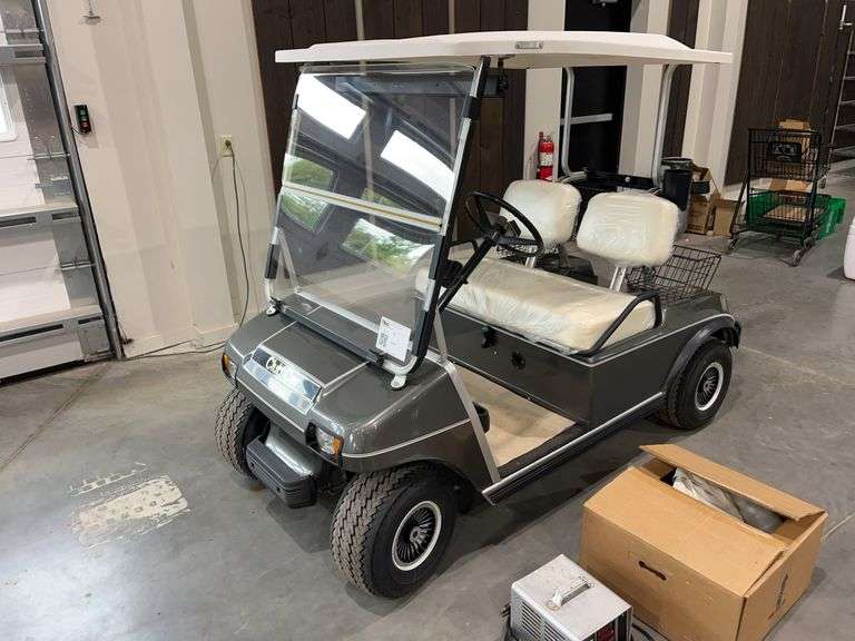 1985 Club Car Golf Cart - RES Auction Services