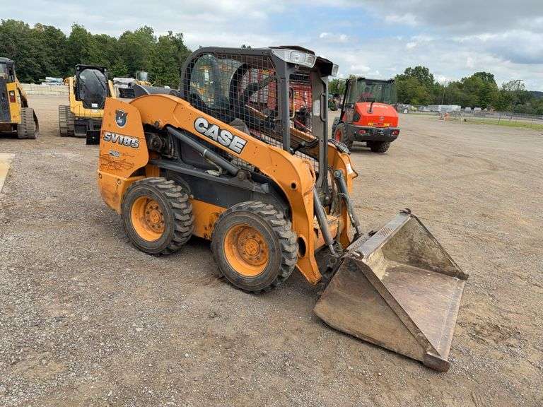 2013 Case SV185 Skid Loader - RES Auction Services
