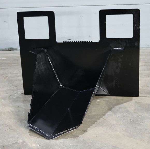 40" Spade Bucket - RES Auction Services