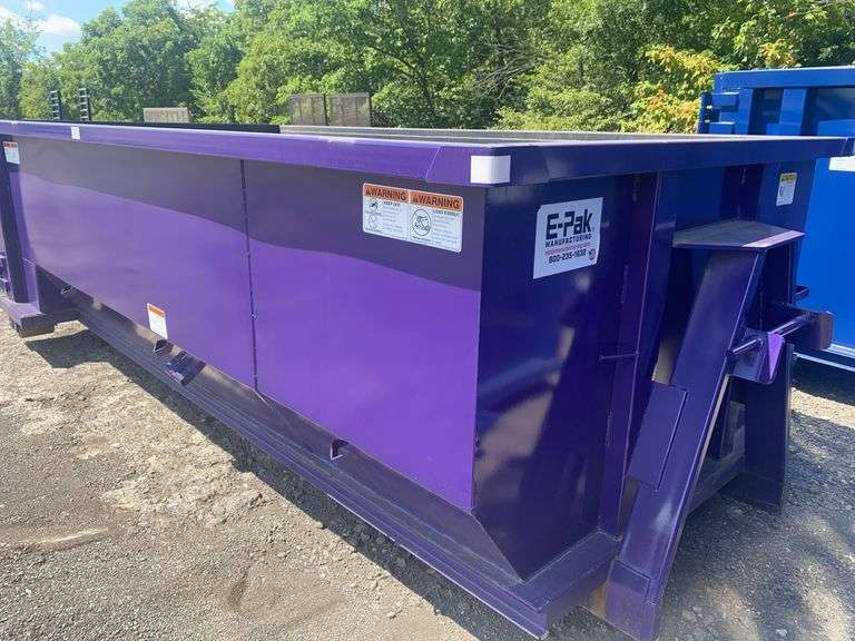 E-Pak 15 CY Roll Off Container - RES Auction Services