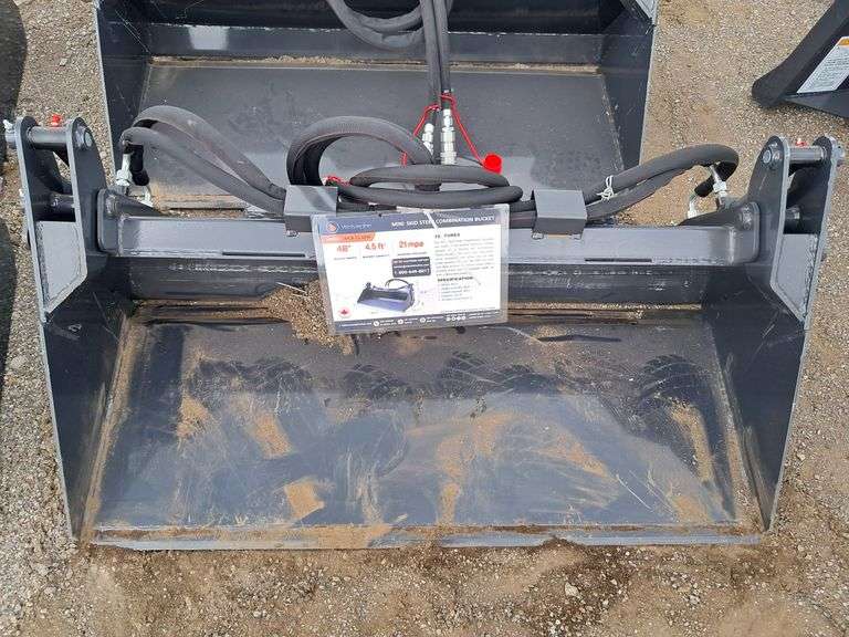 48" Mini Combination Bucket - RES Auction Services