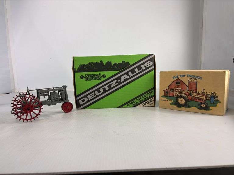 McCormick-Deering Farmall F-12, Ford Minster & Deutz-Allis 9150 ...