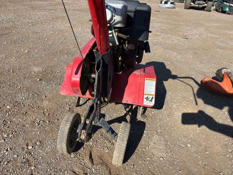 Yard Machine Tiller - RES Auction Services