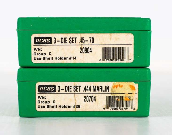 RCBS Reloading Dies - RES Auction Services