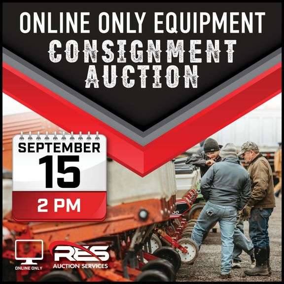 RES Online Only Equipment Consignment Auction - RES Auction Services