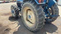 Ford 7740 SLE Powerstar MFWD Tractor - RES Auction Services