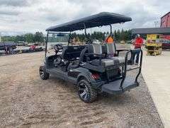 2021 Royal Golf Cart - RES Auction Services