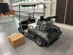 1985 Club Car Golf Cart - RES Auction Services