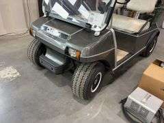 1985 Club Car Golf Cart - RES Auction Services