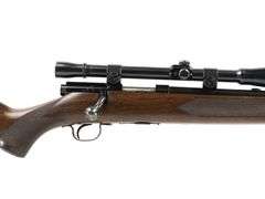 Winchester Model 43 Deluxe 218 Bee Bolt Action Rifle - RES Auction Services