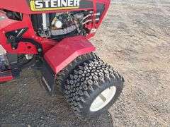 Steiner 450 4X4 Lawn Tractor - RES Auction Services