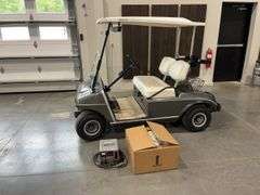 1985 Club Car Golf Cart - RES Auction Services