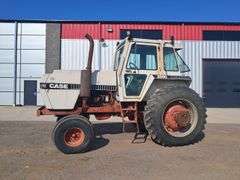 JI Case 2590 2WD Tractor - RES Auction Services