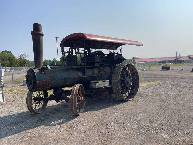 1916 Frick Double 16 Steam Tractor - RES Auction Services