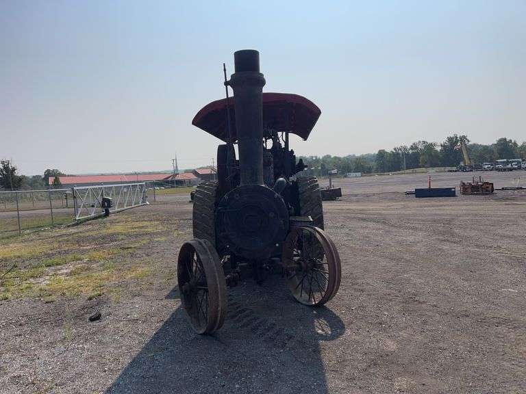 1916 Frick Double 16 Steam Tractor - RES Auction Services